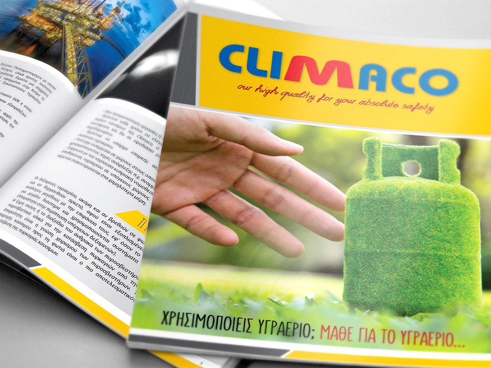 CLIMACO - PaperDrops Visual Communication - Creative Agency - Limassol